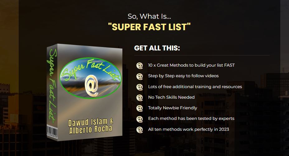 Introducing Super Fast List - darren brown blog